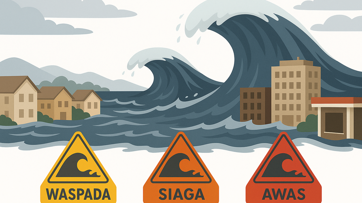 Mengenal Tsunami akibat Gempa Besar, Ini Langkah-langkah Mitigasinya