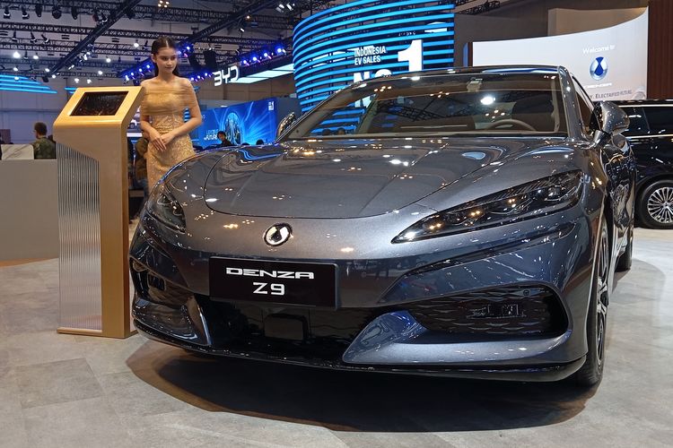 GIIAS 2025: Debut Denza Z9 dan YangWang U9 oleh BYD Indonesia