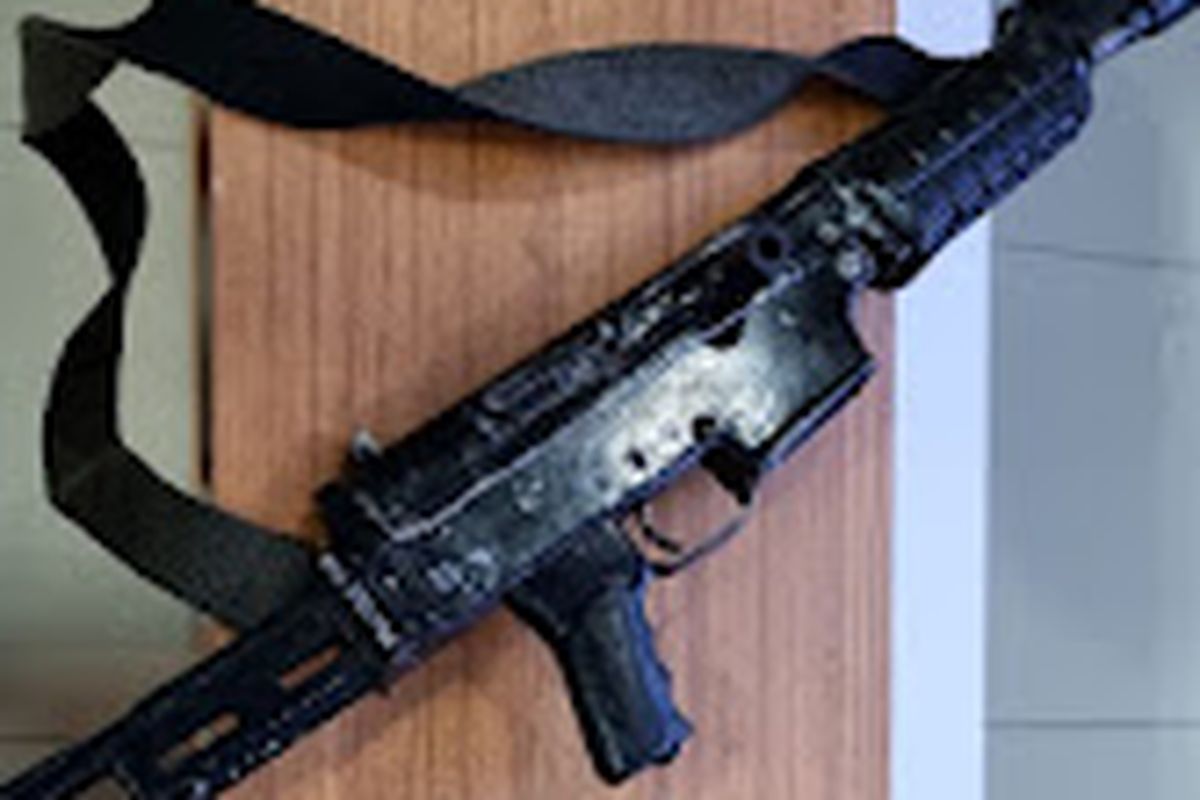 Warga Aceh Serahkan SS2-V5 ke Polisi, Diduga Senjata Sisa Konflik