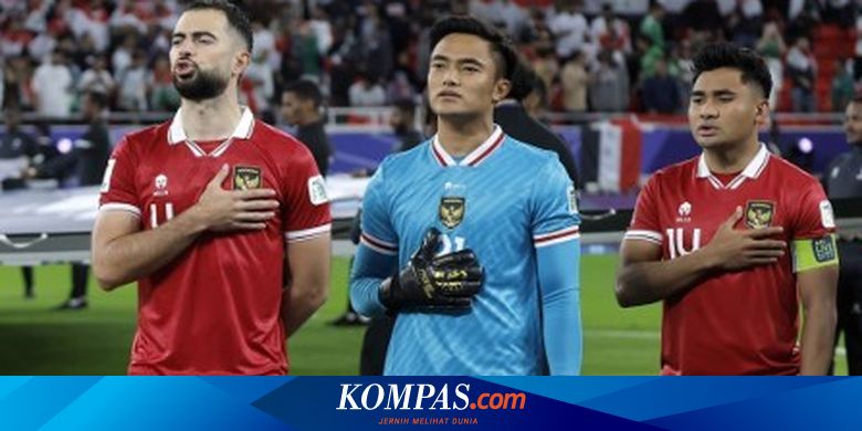Piala Asia 2023: Pujian untuk Ernando Ari, Benteng Terakhir Garuda