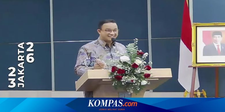 Terapkan PTM 50 Persen di Jakarta, Gubernur Anies: Ini Kedisiplinan ...