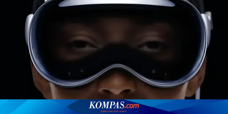 Headset Vision Pro Disebut Setop Produksi, Apple Menyerah?