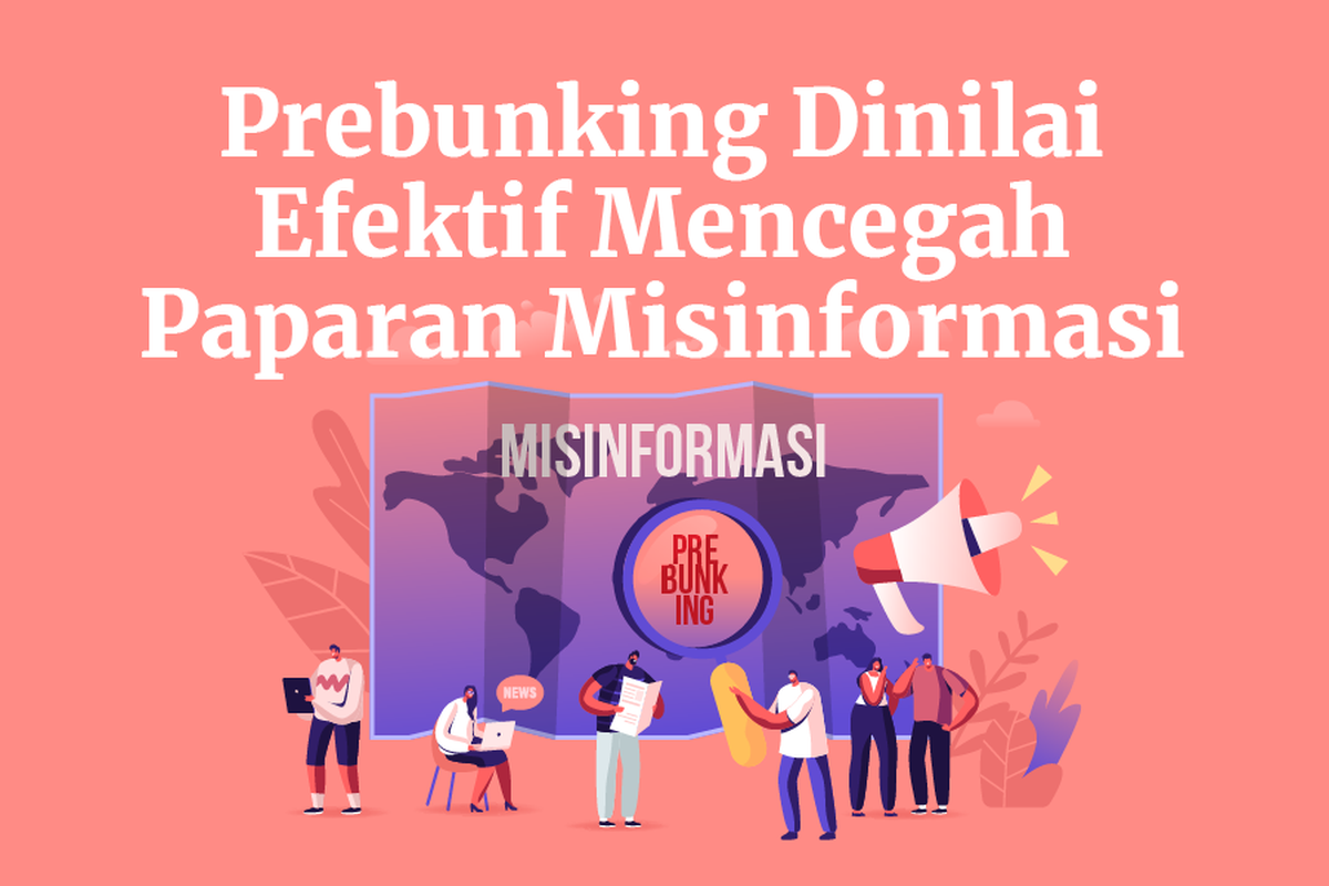 INFOGRAFIK: Mengenal Prebunking, Cara Efektif Cegah Hoaks dan ...