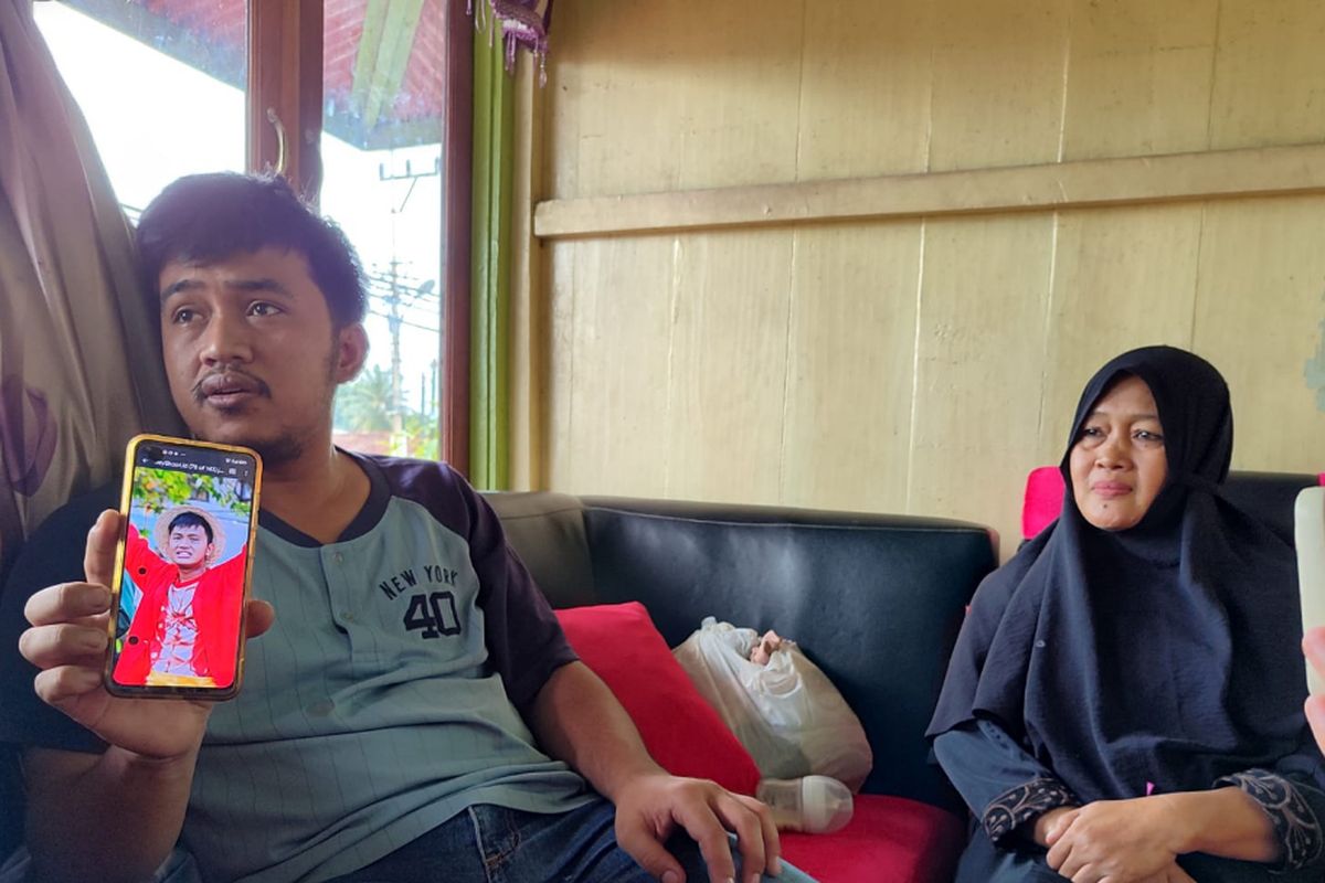 Tri Sempat "Video Call" Ibu Sehari Sebelum Meninggal Kecelakaan Kerja di Jepang
