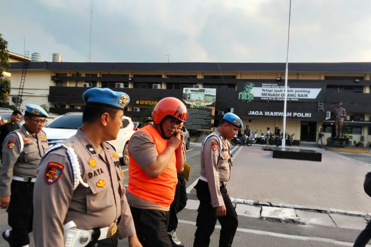 Minta Maaf karena Palak Pemotor Rp 100.000, Aiptu Rudi: Untuk Beli Minum