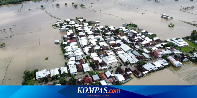 Banjir Bandang Terjang 3 Desa di Sumbawa, 824 Jiwa Terdampak