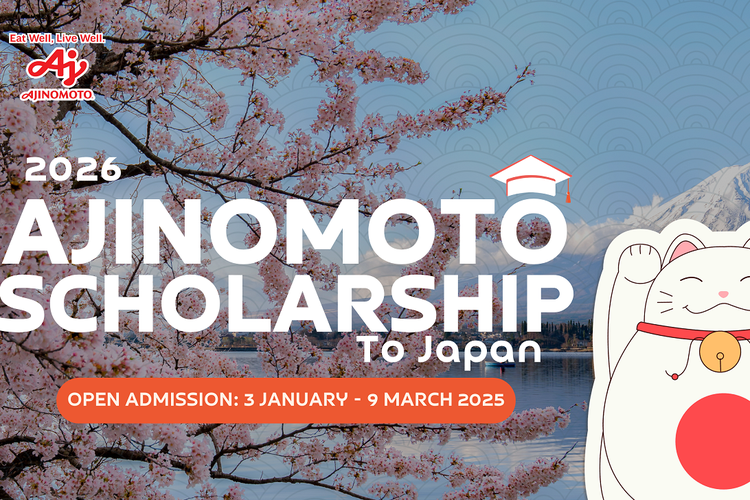 Foto : Informasi Lengkap dan Tips Beasiswa Ajinomoto di Jepang