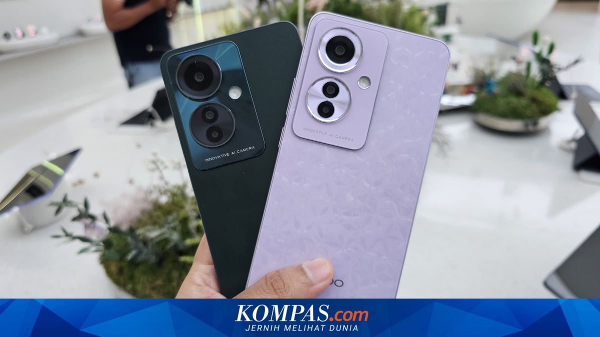 Komparasi: Oppo Reno 11 5G Vs Oppo Reno 11F 5G