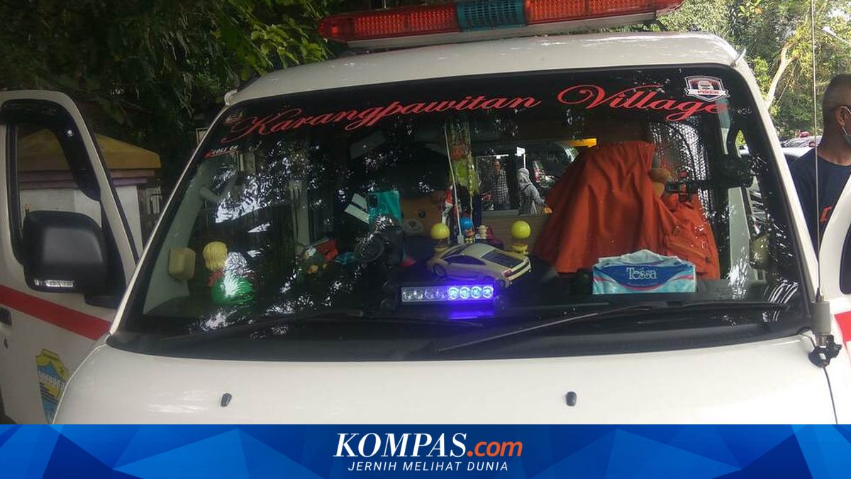 Viral Sopir Ambulans di Cilegon Dimaki Panitia Pesta Pernikahan ...