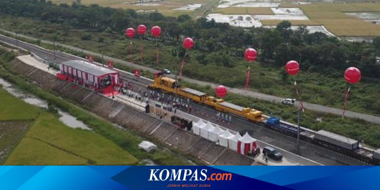 Mulai Dipasang, Ini Jenis Rel Kereta Cepat Jakarta-Bandung