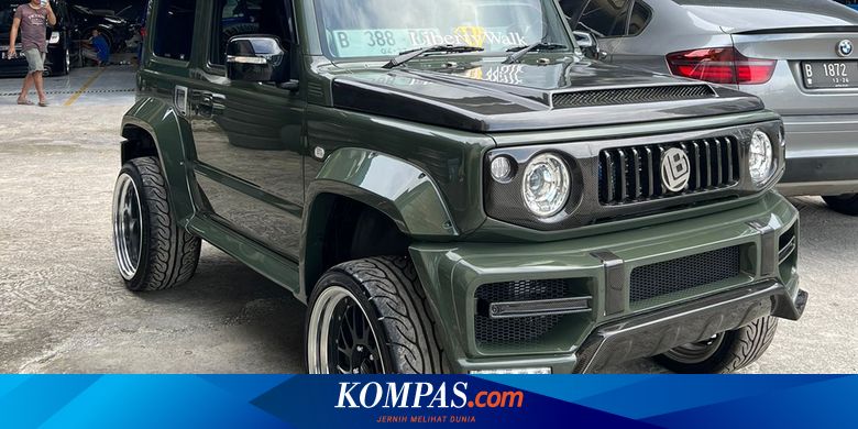 Suzuki Jimny Bergaya Stance, Lebih Sangar dan Mewah - TrendRadars Indonesia