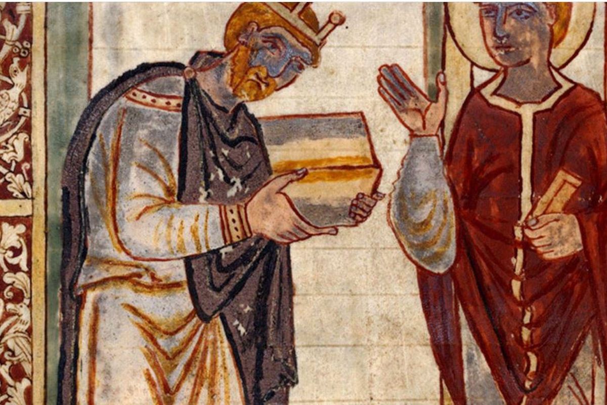 Siapakah Raja Pertama Inggris?