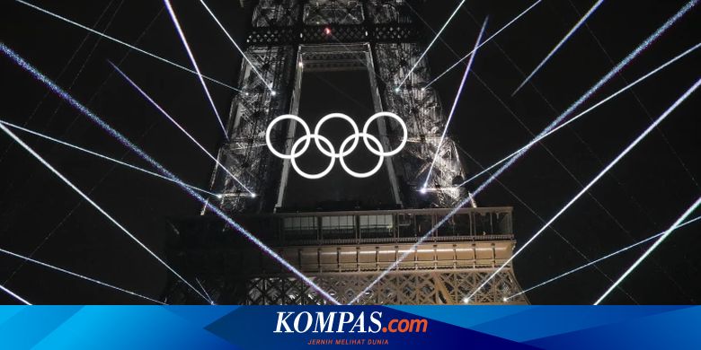 5 Momen yang Jadi Sorotan di Opening Ceremony Olimpiade Paris 2024