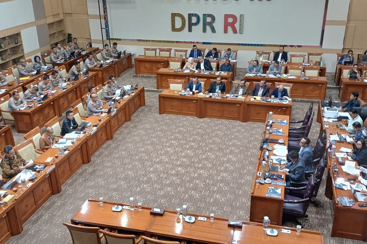 Komisi III Sepakat Bentuk Panja Reformasi Polri, Kejaksaan, dan Pengadilan