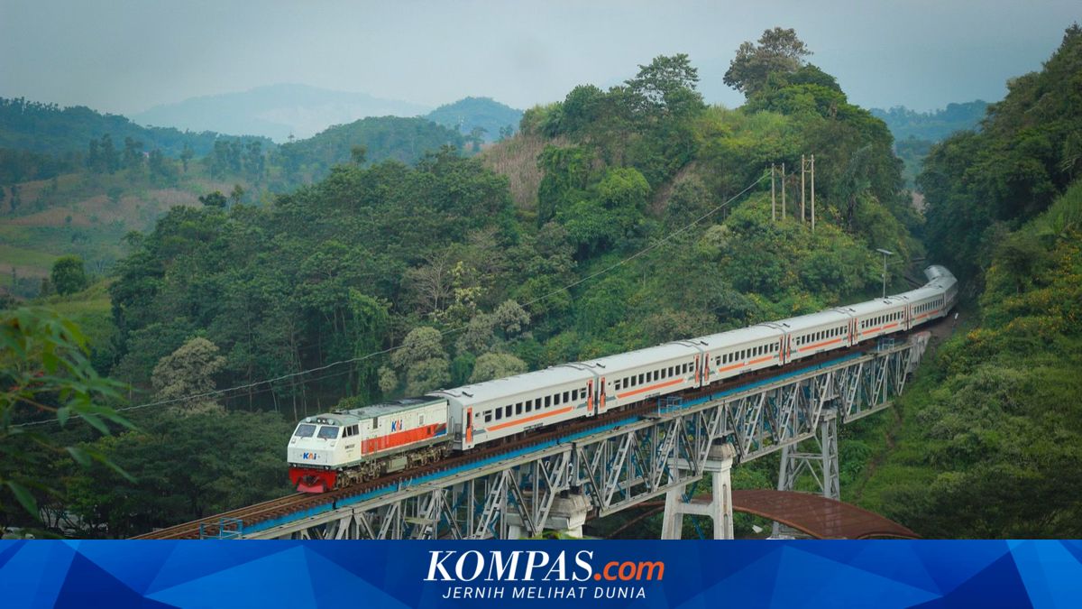 Kereta Api Pandalungan: Kelas, Rute, Jadwal, dan Tarif