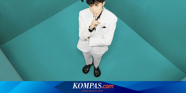 J-Hope Ungkap KAWS Rancang Sampul Album Jack In The Box