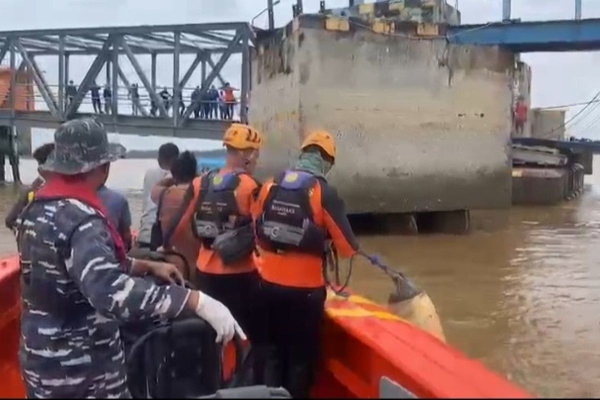Hilang 3 Hari Setelah Ditabrak Tongkang, 2 Nelayan Ditemukan Meninggal