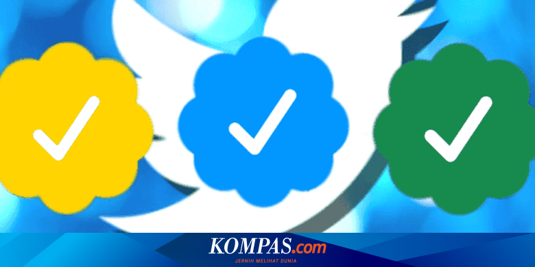 Twitter Bakal Punya Centang Kuning dan Hijau
