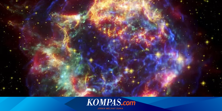 Seperti Apa Ledakan Kosmik Terbesar yang Pernah Diamati?