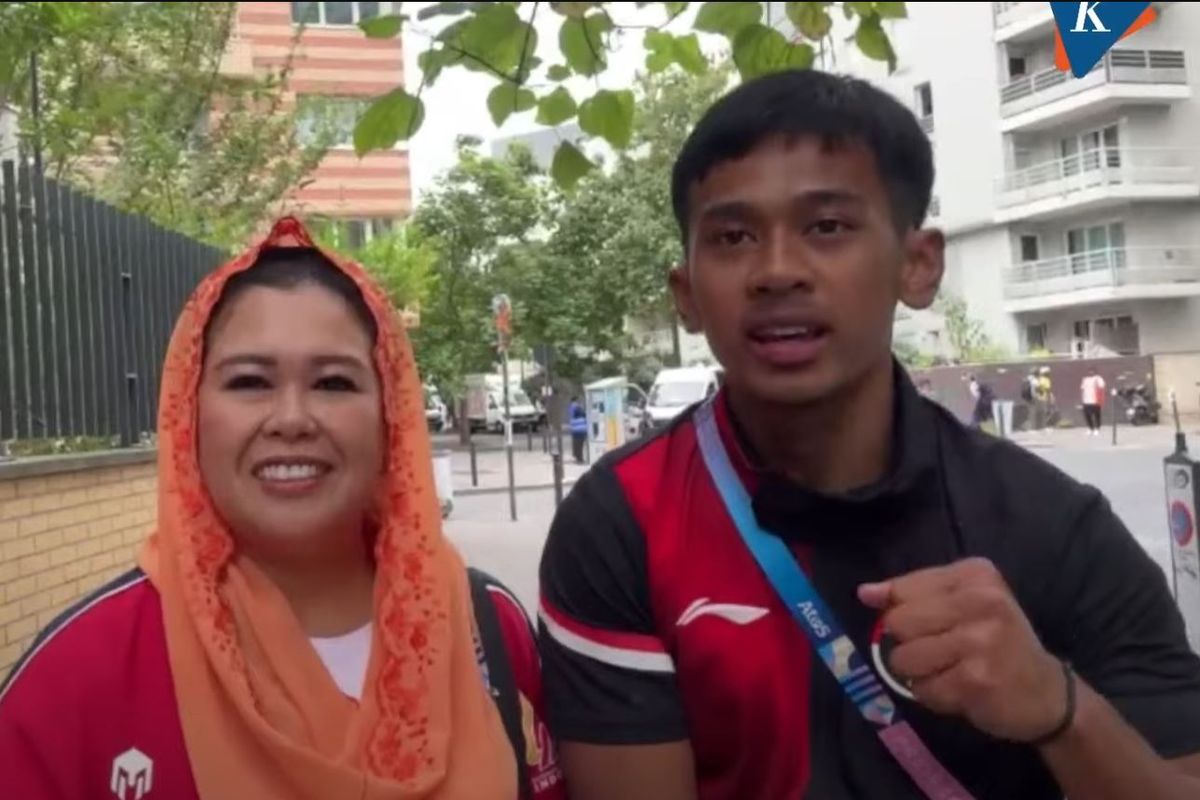 Kisah Atlet Panjat Tebing Rahmad Adi di Olimpiade Paris, Kangen Suapan ...
