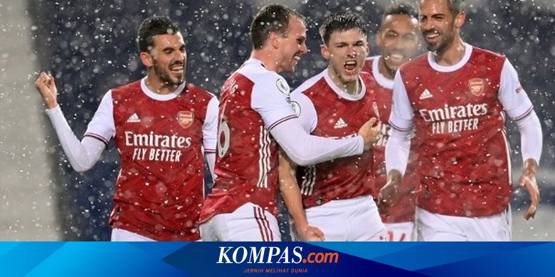 Darah Spesial Kieran Tierney di Balik Kemenangan Telak Arsenal atas West Brom