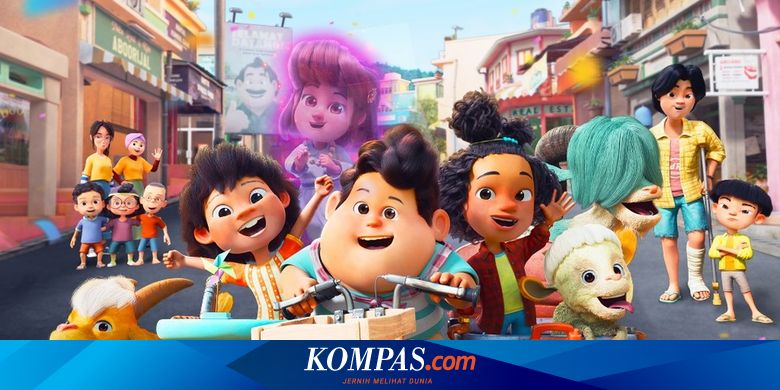 Jumbo Rilis Trailer Baru, Tampilkan Dunia Magis Meri