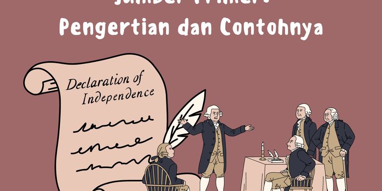 Sumber Primer: Pengertian dan Contohnya