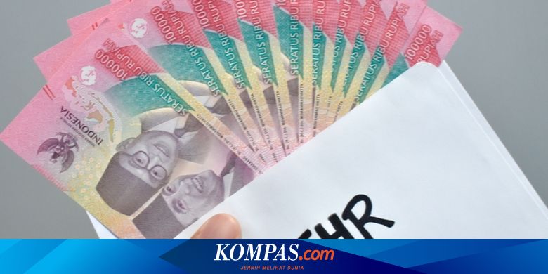 Telat Cairkan THR Karyawan, Perusahaan Bisa Kena Denda 5 Persen
