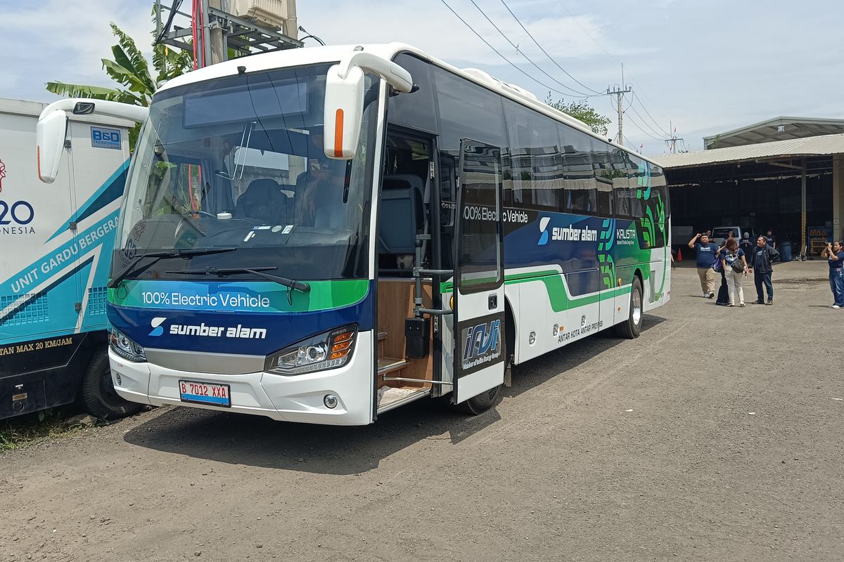 Masa Depan Transportasi: Bus Listrik di Yogyakarta dan Bekasi