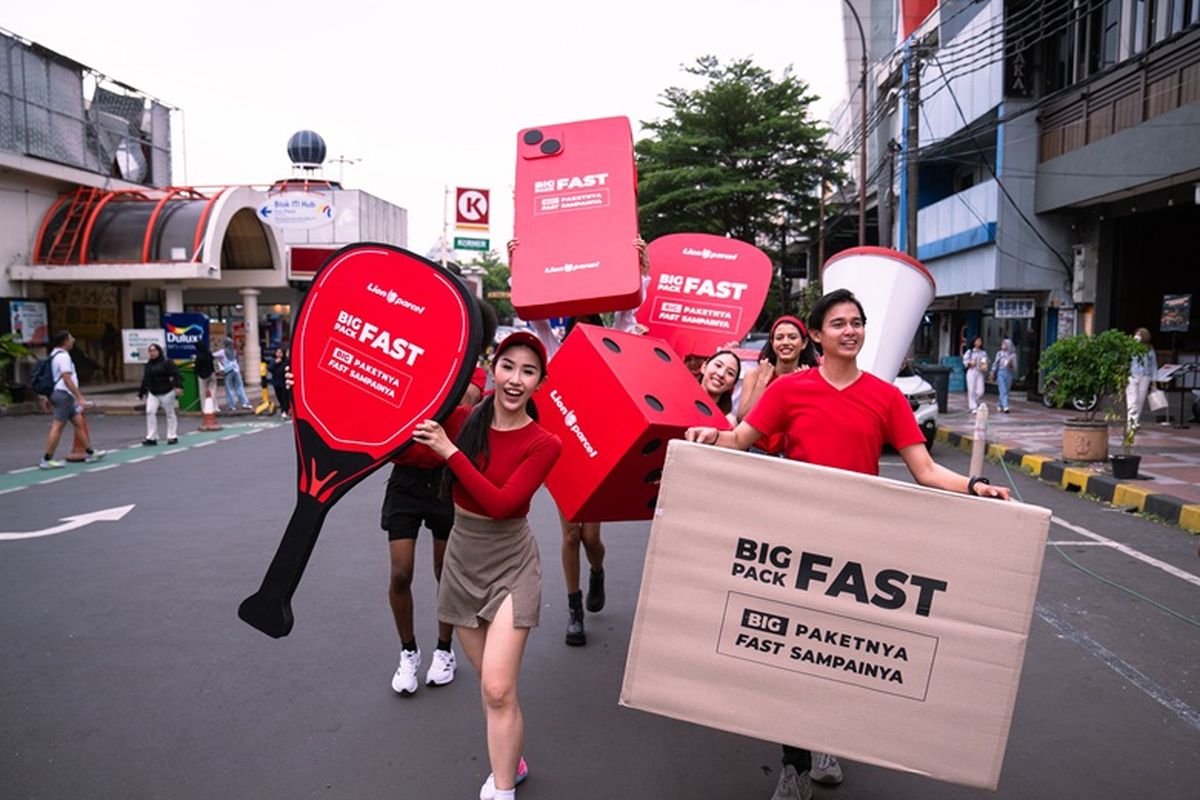 Pengiriman Barang Berat Kini Lebih Cepat dengan BIGPACK FAST dari Lion ...