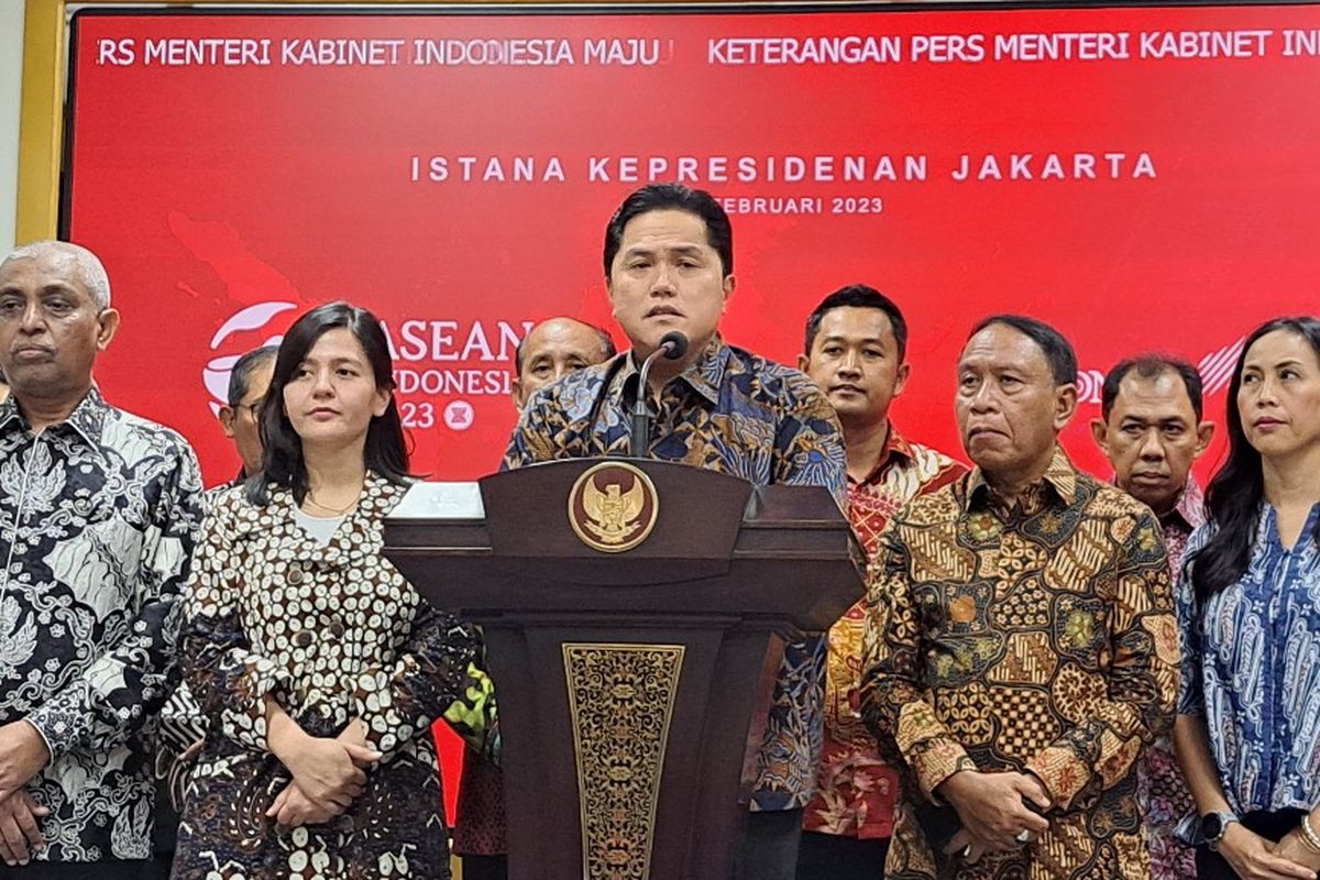 Erick Thohir Sebut Pemerintah "Back Up" PSSI Bangun Pusat Pelatihan