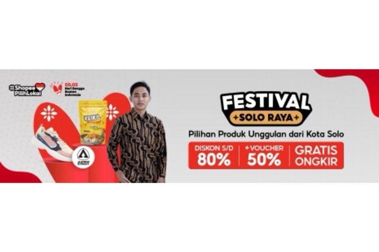 Adakan Festival Solo Raya, Shopee Ajak Masyarakat untuk Nikmati Produk ...