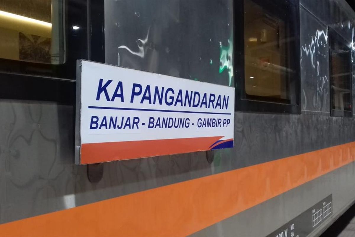 Jadwal dan Harga Tiket KA Pangandaran Terbaru, Rute Gambir-Banjar PP