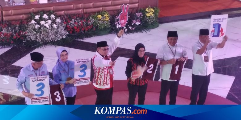 Hasil Quick Count Pilkada Sumsel 2024 LSI Data 49,24 Persen: Herman-Ujang Unggul 73,30 Persen