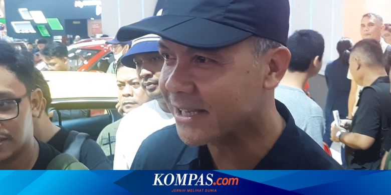 Kata Ganjar soal Dirinya Dilaporkan IPW ke KPK Terkait Gratifikasi