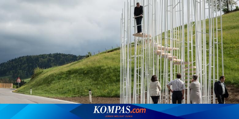 Begini Lho, Halte Bus yang Unik dan Nyaman...