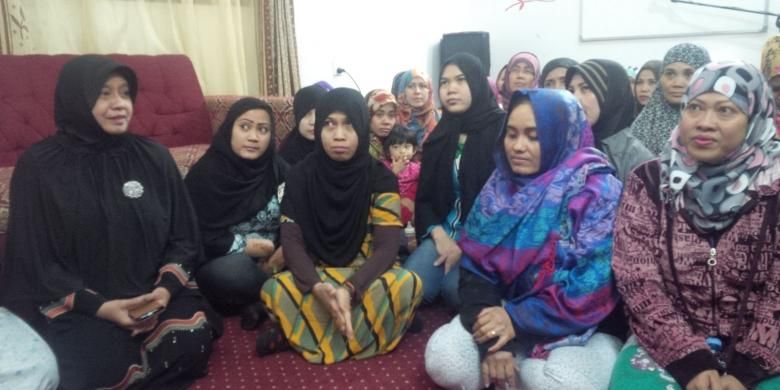 Foto : 10 Provinsi dengan TKI Terbanyak, Pulau Jawa Sumbang 50 Persen Lebih