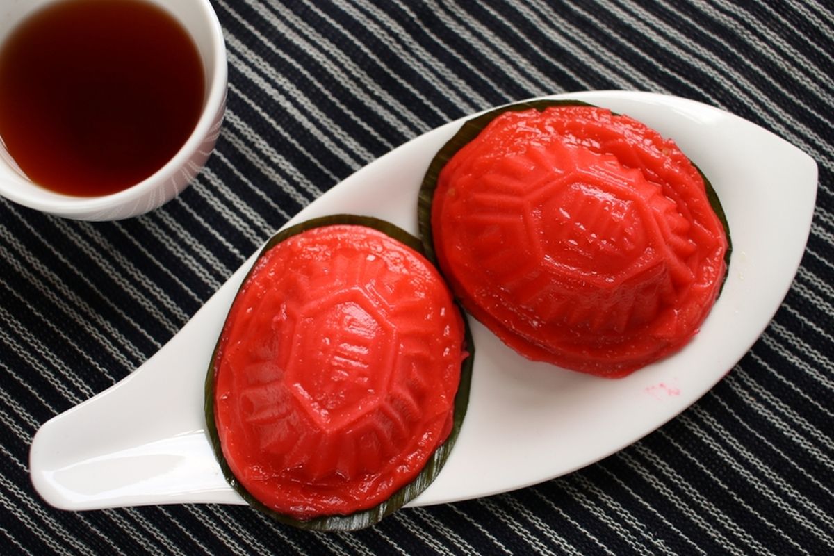 Resep Kue Ku Ubi, Kue Tradisional yang Dicari Saat Imlek