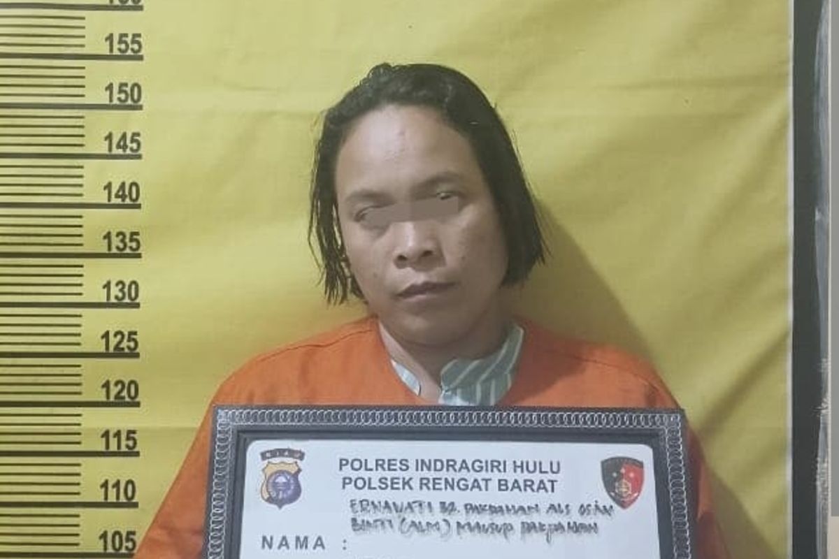 Kesal Tak Dipinjamkan Uang, Istri Aniaya Suami hingga Tewas di Riau