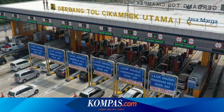Saldo e-Toll Habis, Bisakah Top Up di Gerbang Tol?