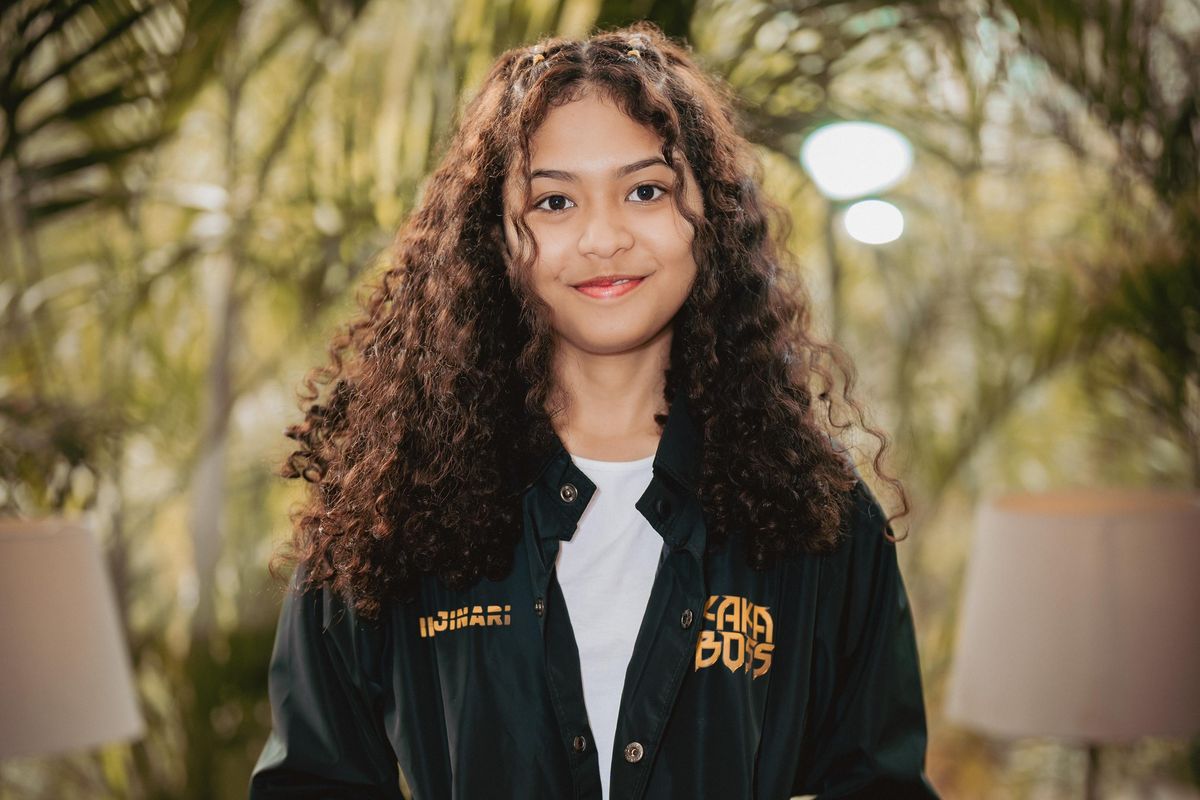 Cerita Glory Hillary Akhirnya Bisa Debut di Film KAKA BOSS