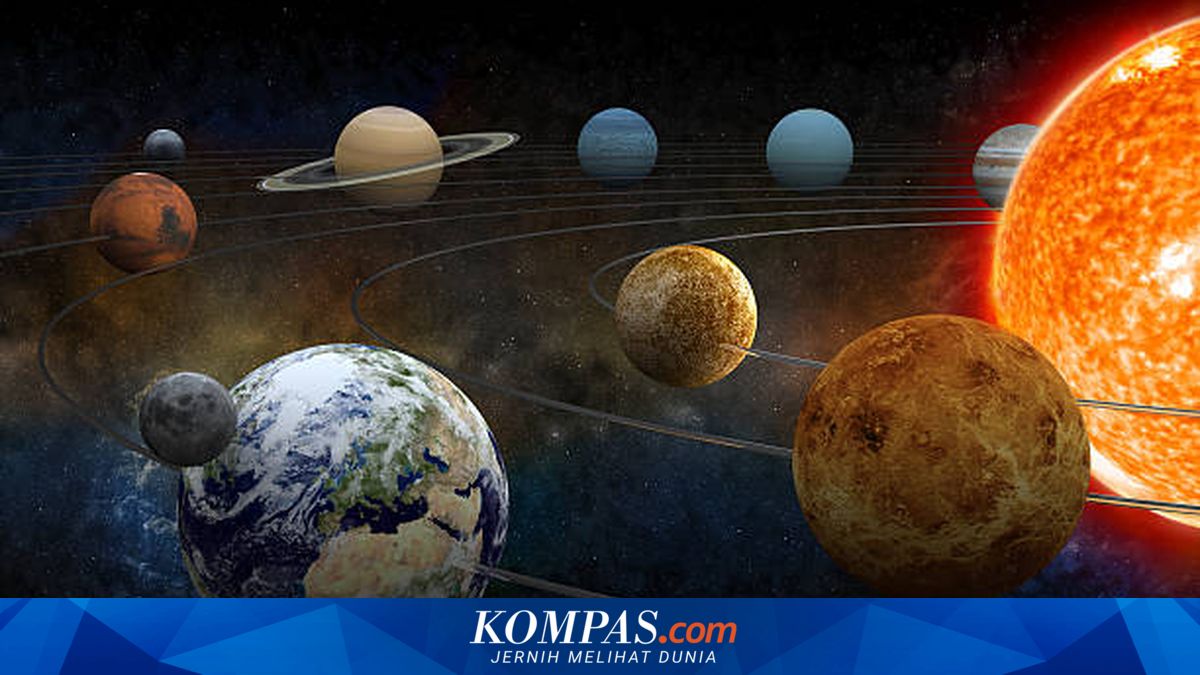 Mengenal Planet, Pengertian dan Proses Terbentuknya