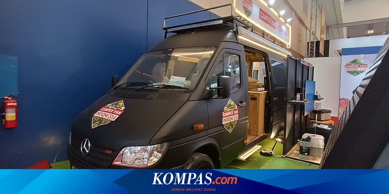 Modifikasi Mercy Sprinter Jadi Campervan, Lengkap dengan Pemanas Air