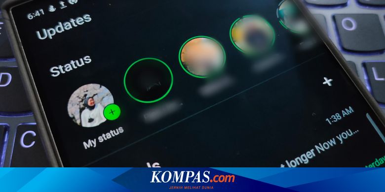 WhatsApp Bikin Fitur agar Pengguna Rajin Cek Status WA