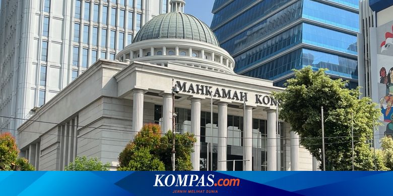 MK Putuskan Ambang Batas Parlemen Pemilu 2024 Tetap 4 Persen, Diubah untuk Pemilu 2029 dan ...
