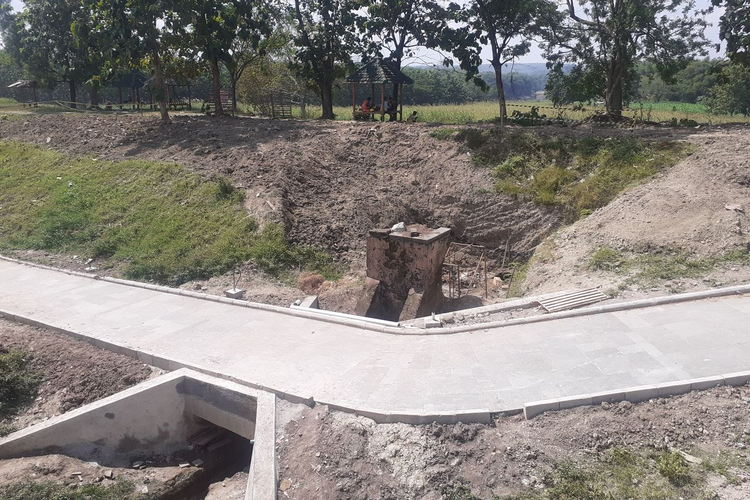 Benteng Pendem Ngawi, Contoh Kecanggihan Belanda Merancang Drainase