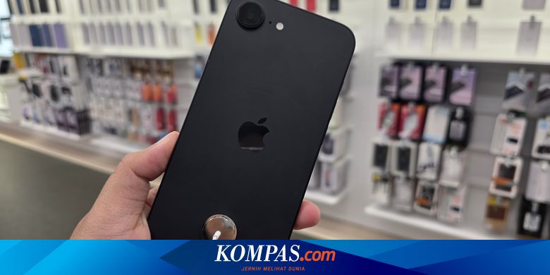 Harga iPhone 16e Terbaru di Indonesia, mulai Rp 11 Jutaan