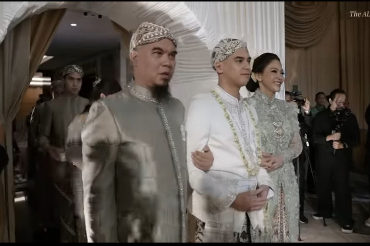 Ngunduh Mantu Al Ghazali: Ahmad Dhani dan Maia Estianty Akan Duduk di Pelaminan
