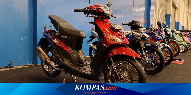 Modifikasi Hedon Trio Mio Project, Tembus Rp 200 Jutaan
