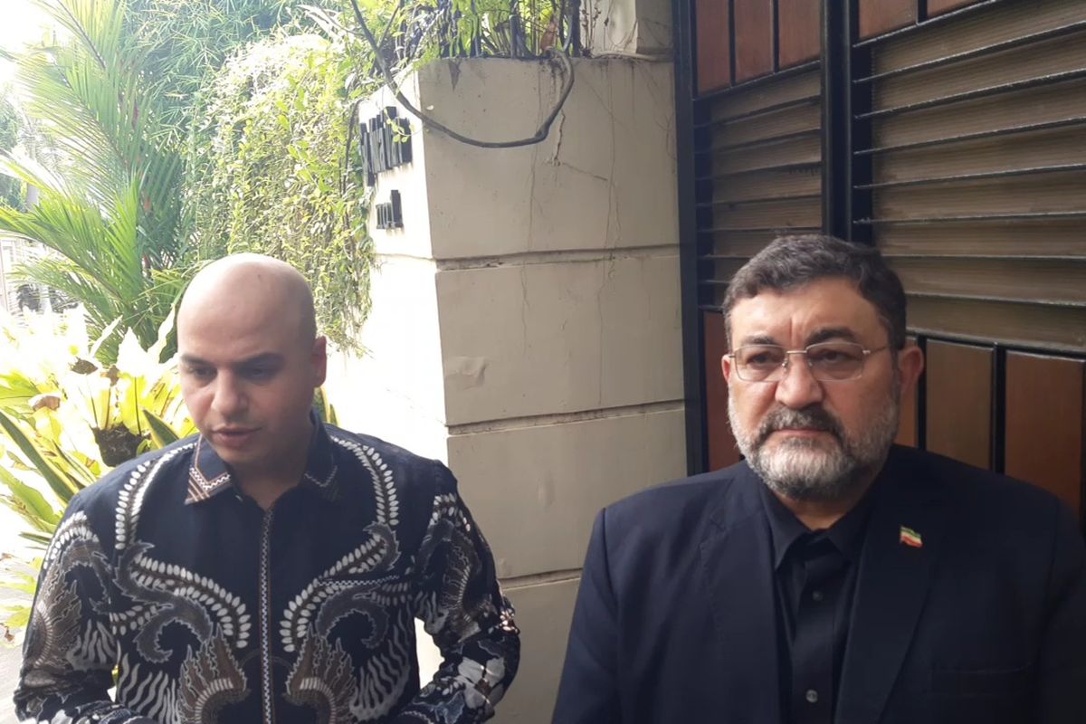 Dubes Iran untuk Indonesia Boroujerdi Sampaikan Belasungkawa Gugurnya 3 ...